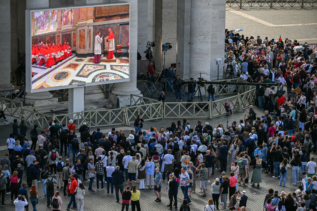Sistine Chapel Conclave Launches Historic Global Papal Election - NewsLooks