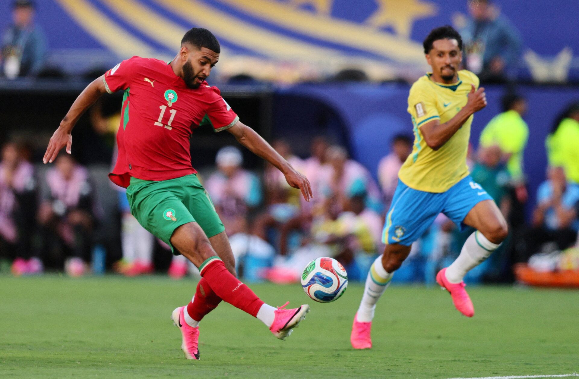 Morocco Expose Brazil Flaws, Settle for Draw in World Cup Heavy Weight ...